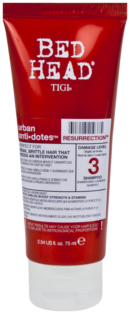 Tigi Bed Head Urban Anti Dotes Resurrection Shampoo